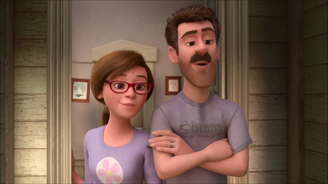 Picture of Riley's First Date?