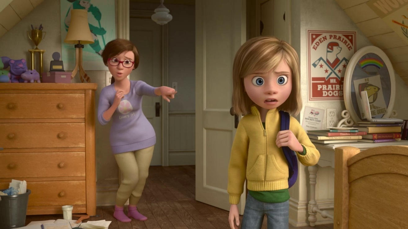 Picture of Riley's First Date?