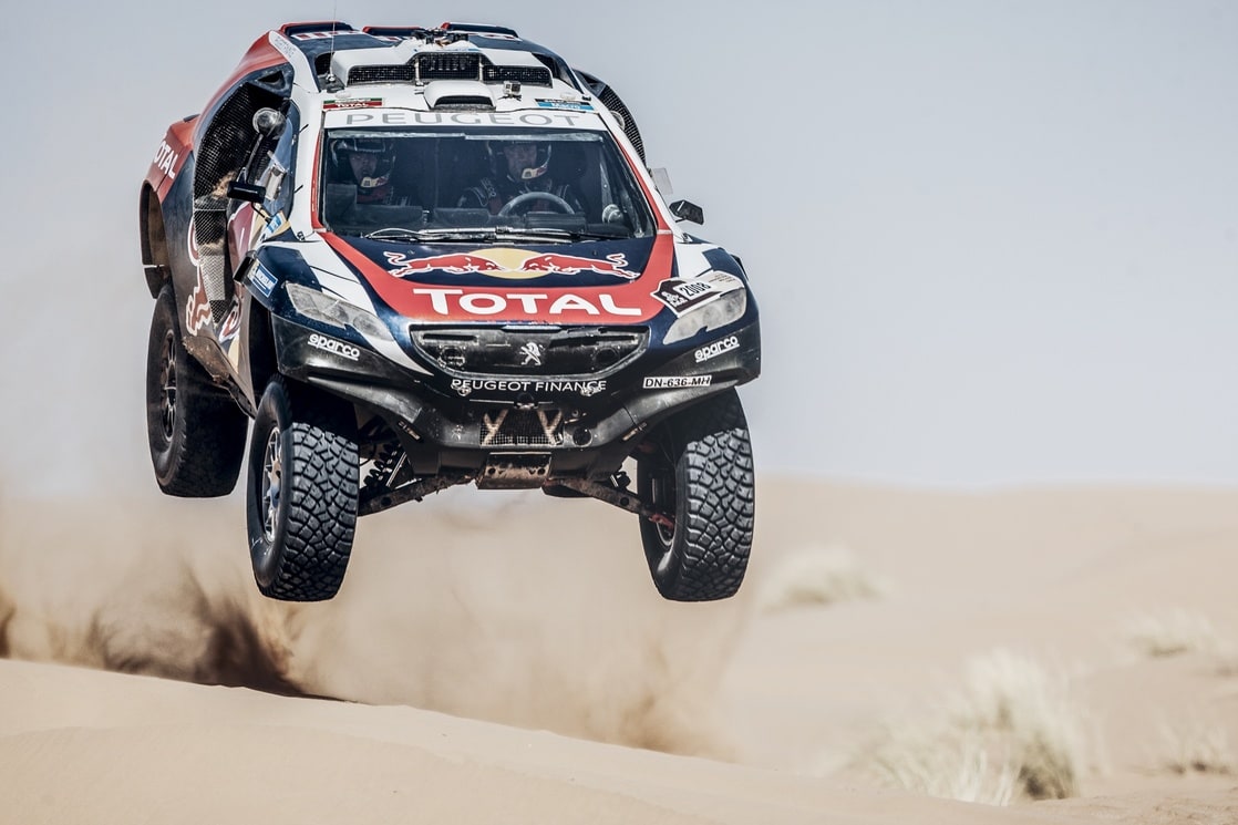 Picture of Dakar rally