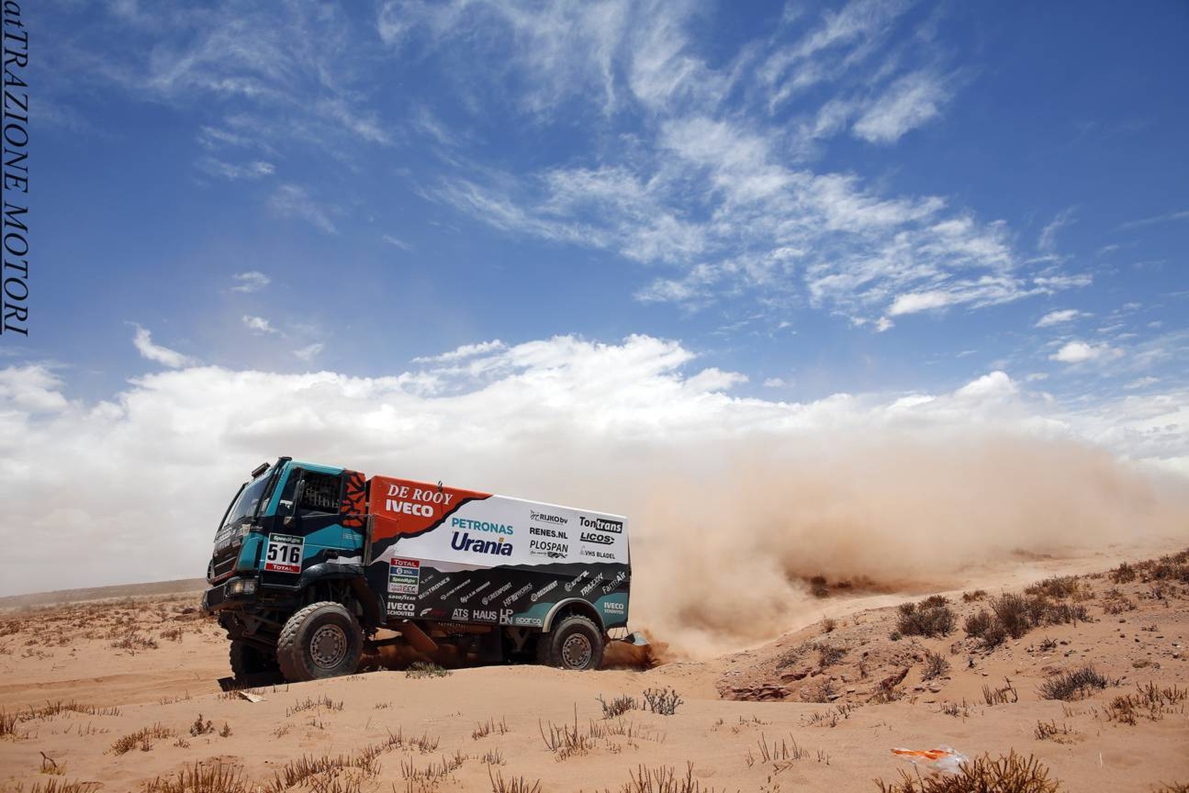 Picture of Dakar rally