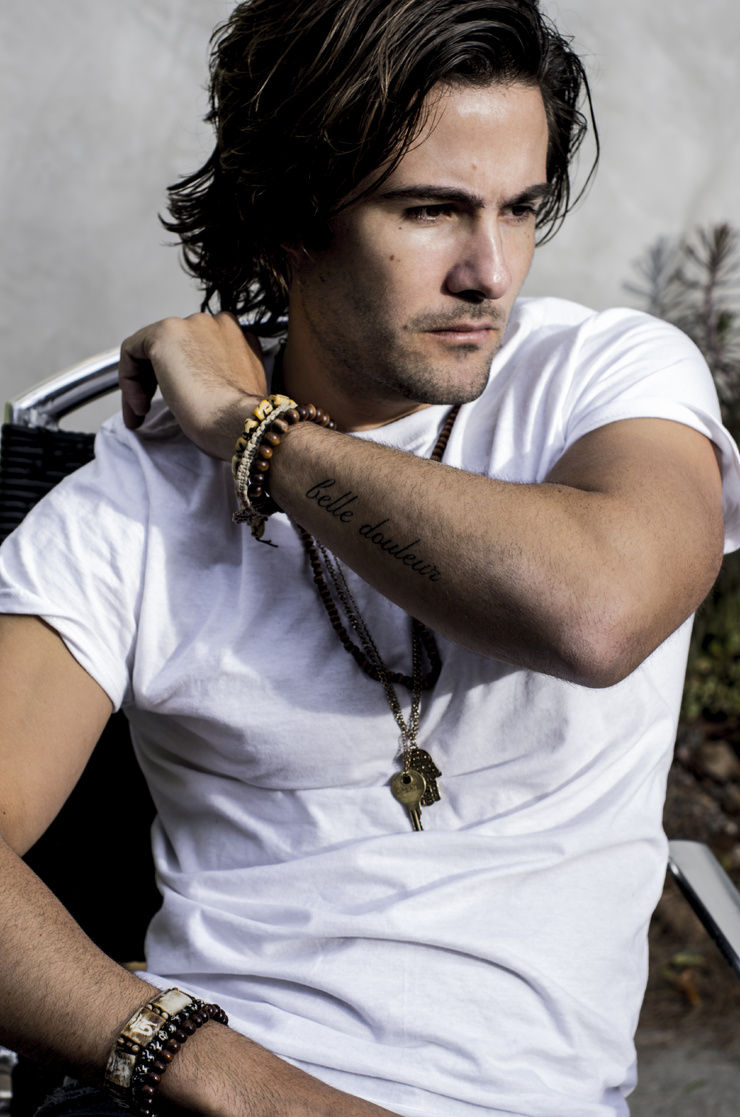 Actor Paul Vandervort