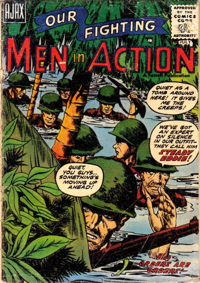Picture of Men in Action