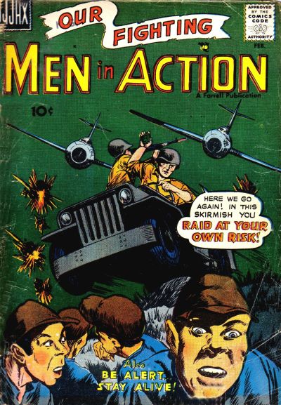 Men in Action picture