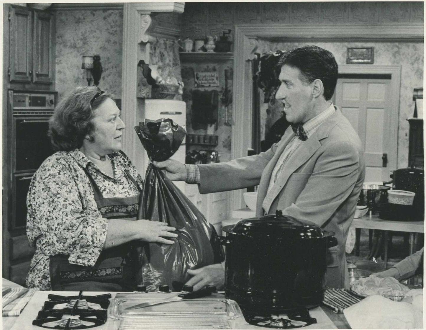 Lila Kaye, Paul Benedict