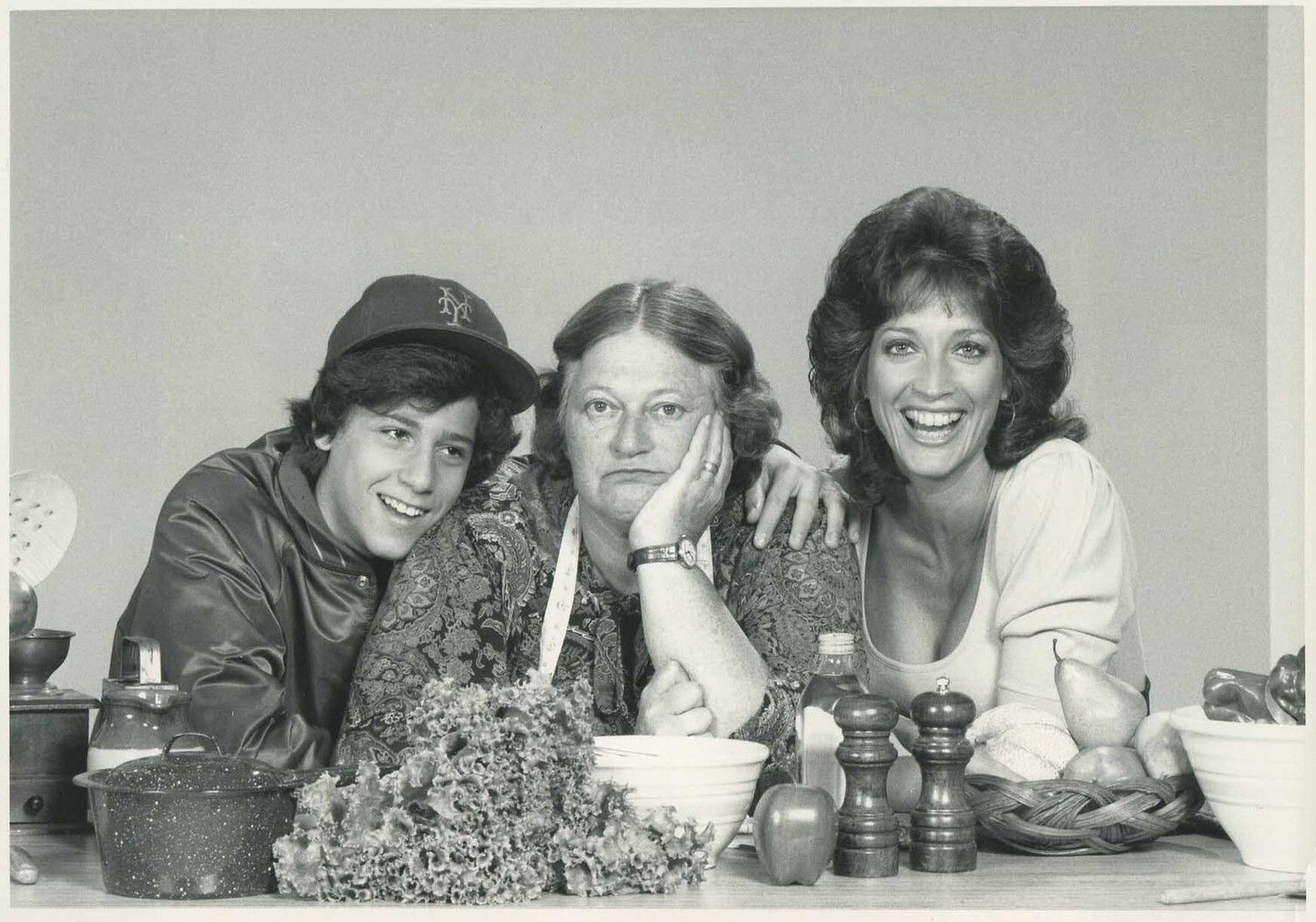 Evan Richards, Lila Kaye, Randee Heller