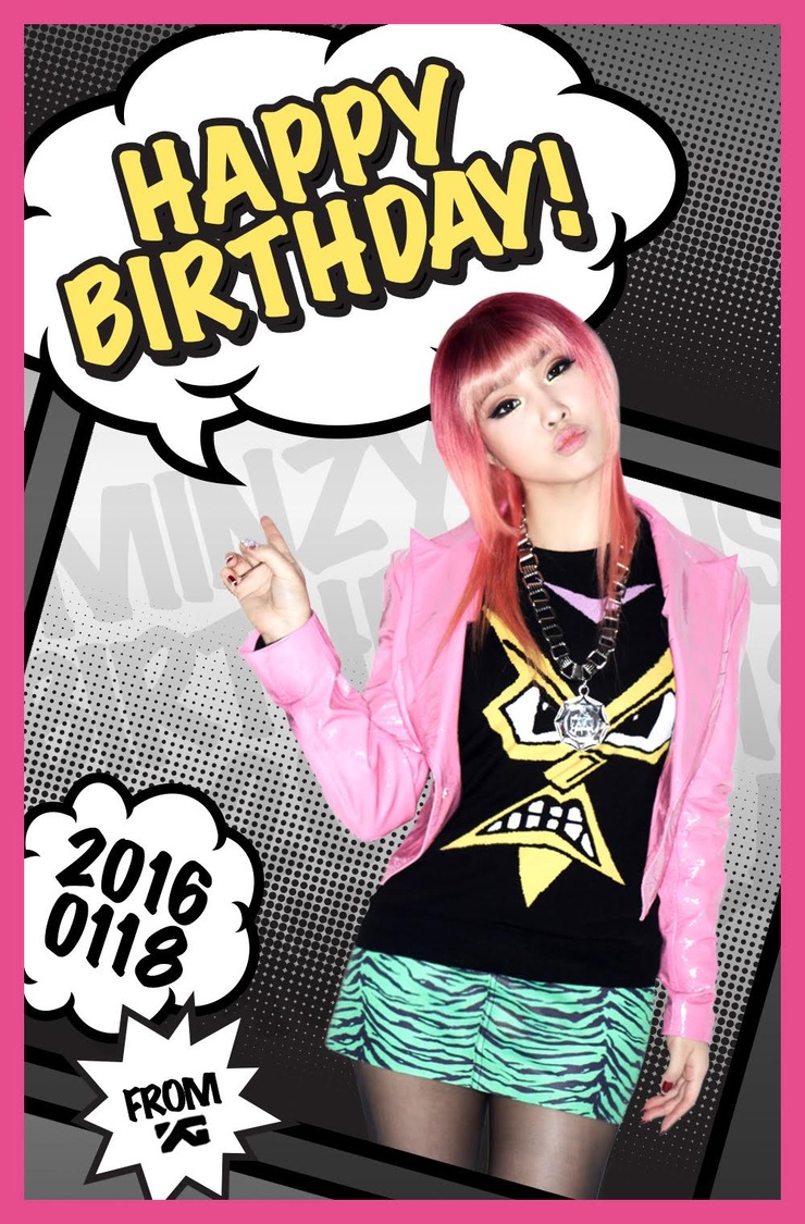 Picture of Minzy