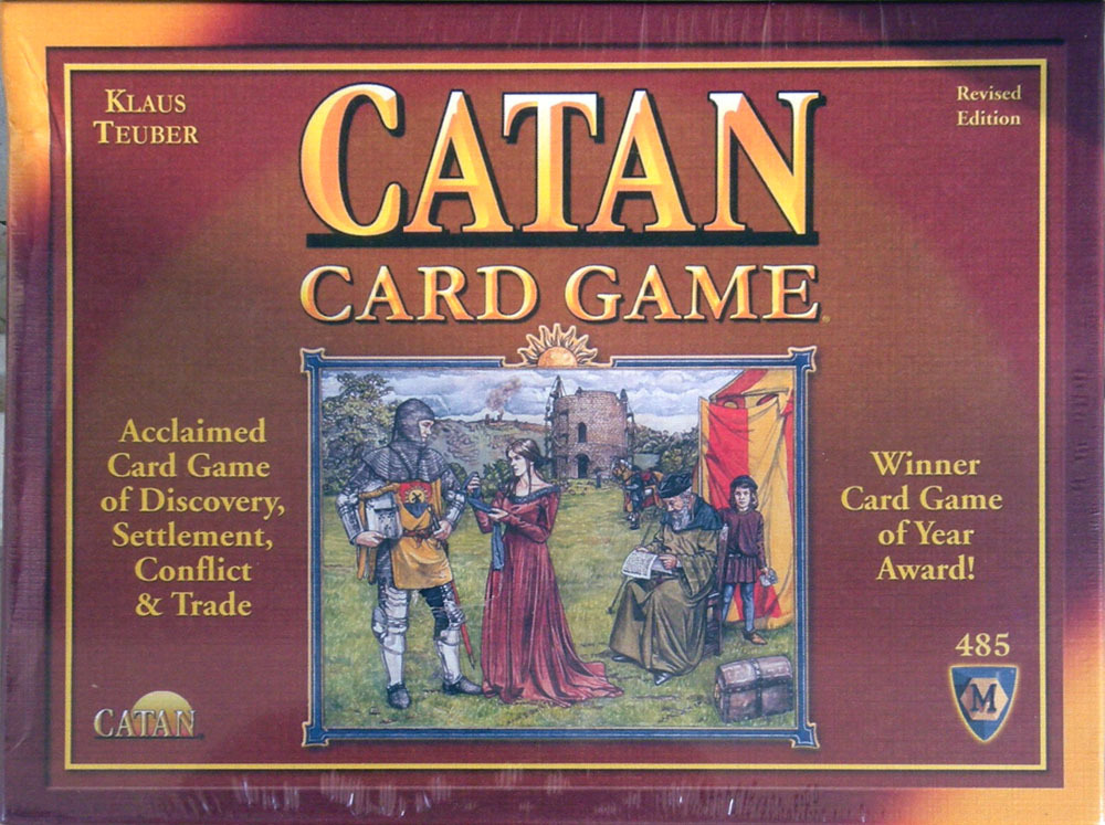 Picture of Catan Card Game