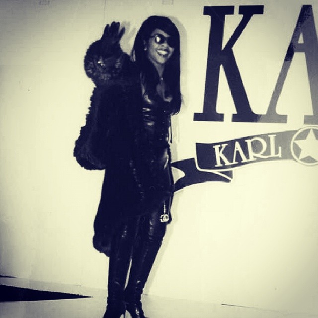 Lil’ Kim (Karl Kani Fashion Show - 1996)