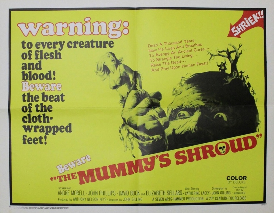 Picture of The Mummy's Shroud