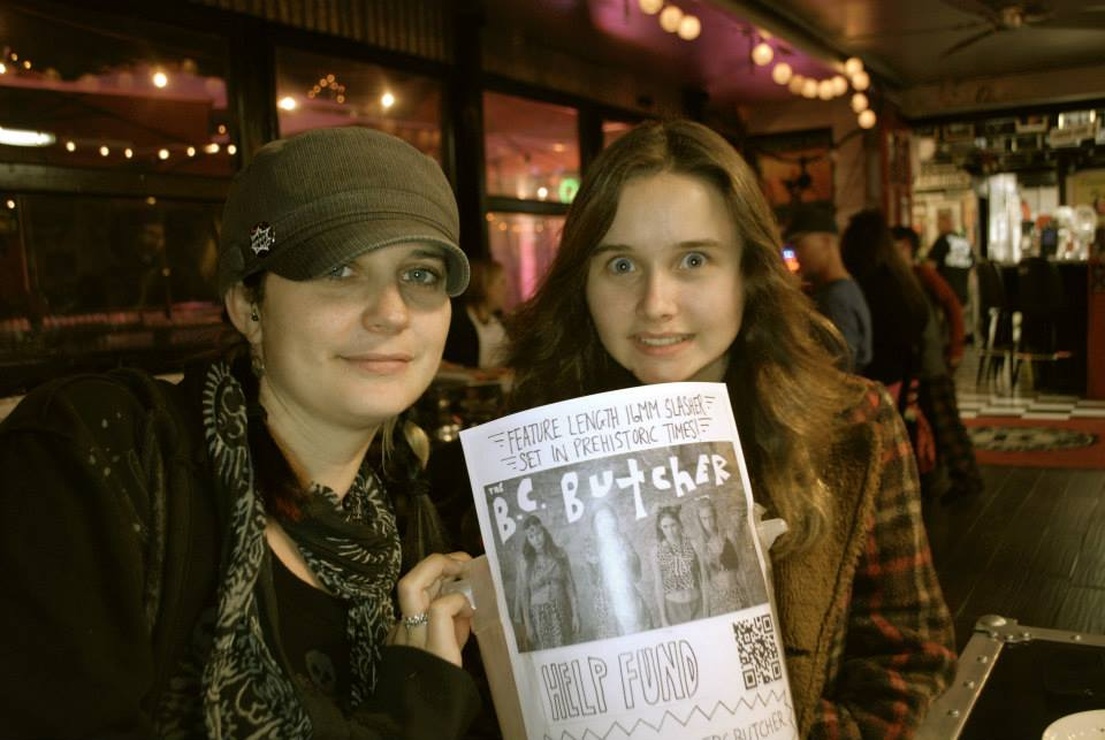 Miranda Robin and Kansas Bowling