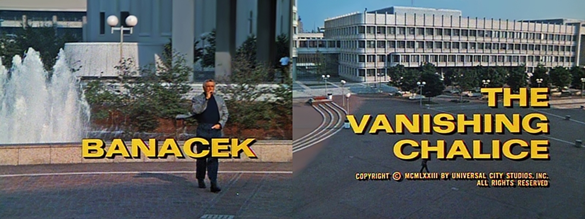 Picture of Banacek: The Vanishing Chalice (1974)