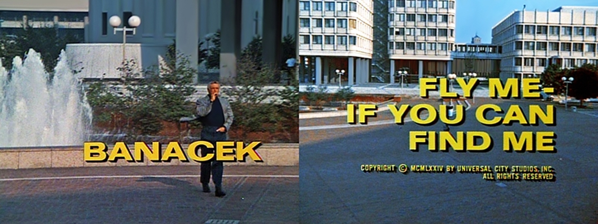 Picture of Banacek: Fly Me - If You Can Find Me (1974)