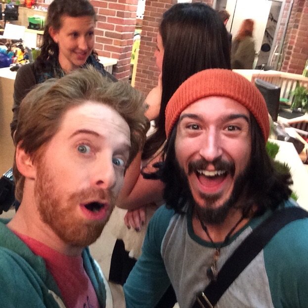 Seth Green, Christopher Arminio