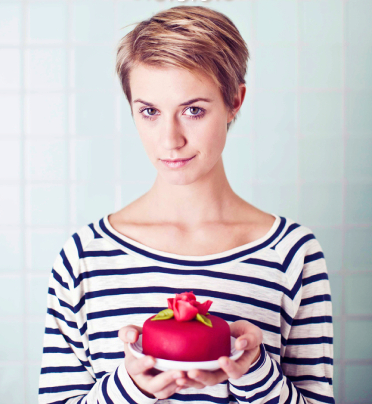 Picture of 2 piger 1 kage