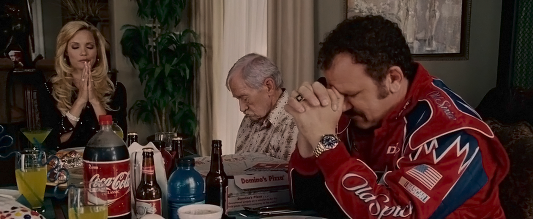 Leslie Bibb, Ted Manson and John C. Reilly