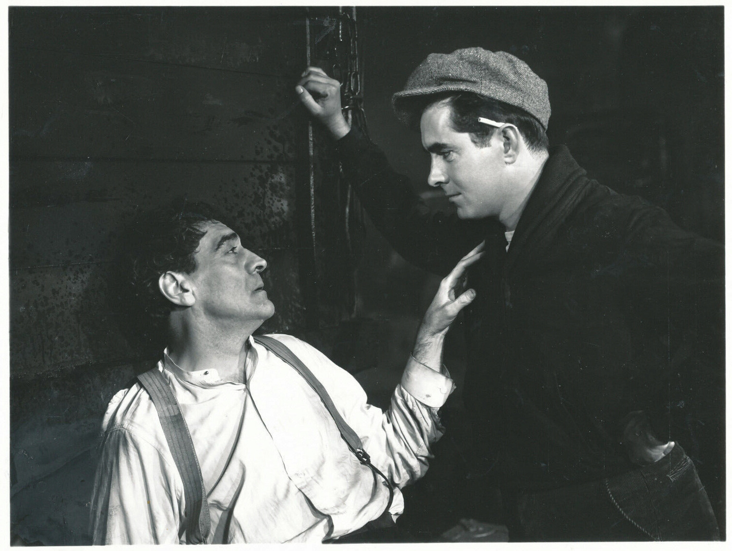 Ian Keith, Tyrone Power