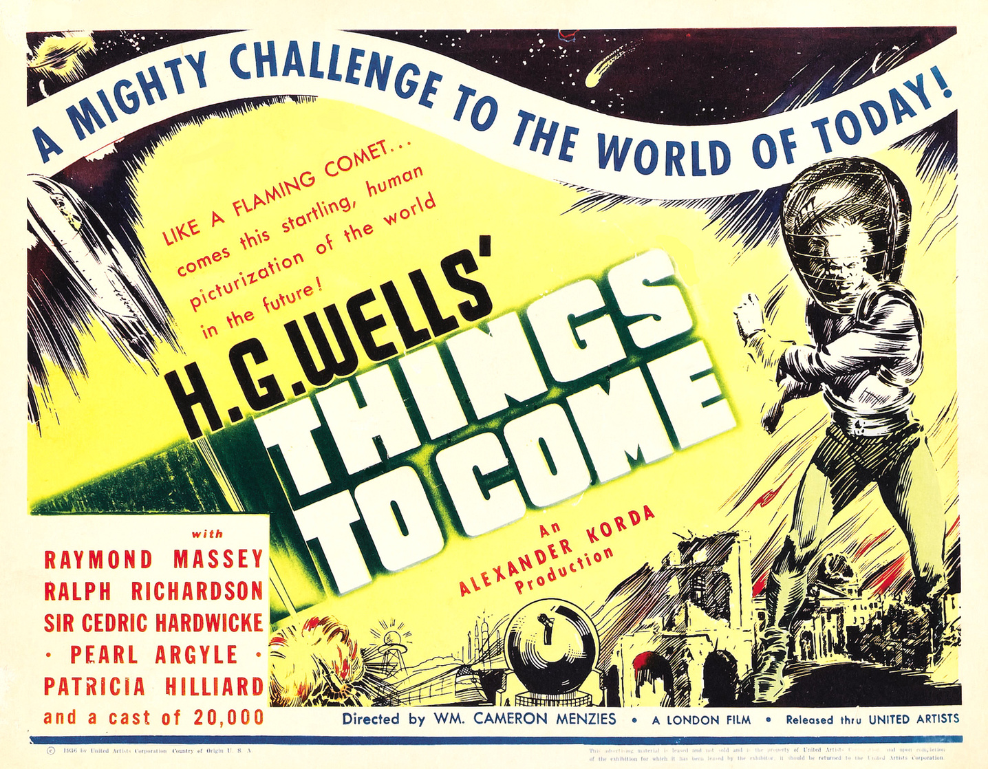 Picture of Things to Come (1936)