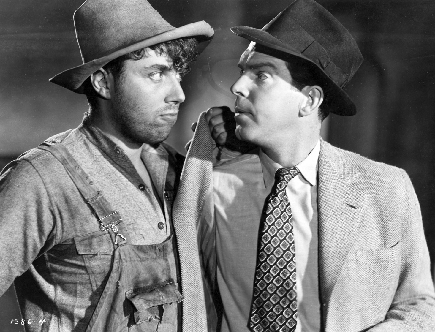 Peter Whitney, Fred MacMurray