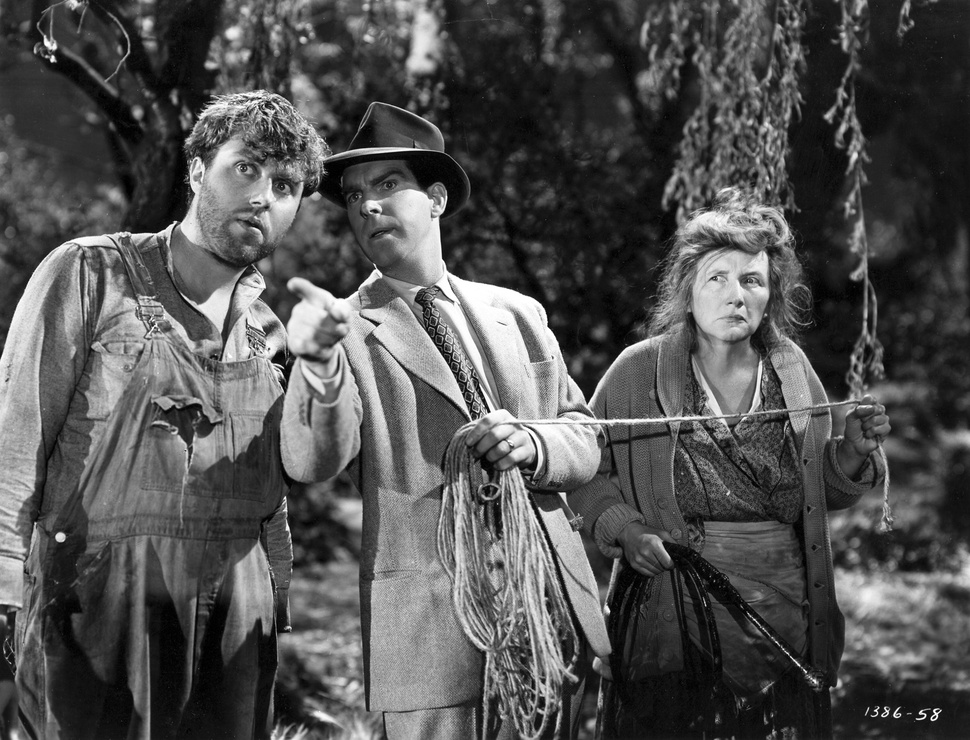 Peter Whitney, Fred MacMurray, Marjorie Main