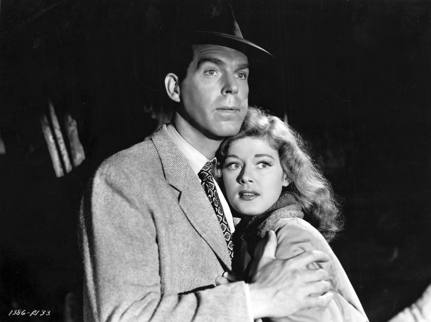 Fred MacMurray, Helen Walker