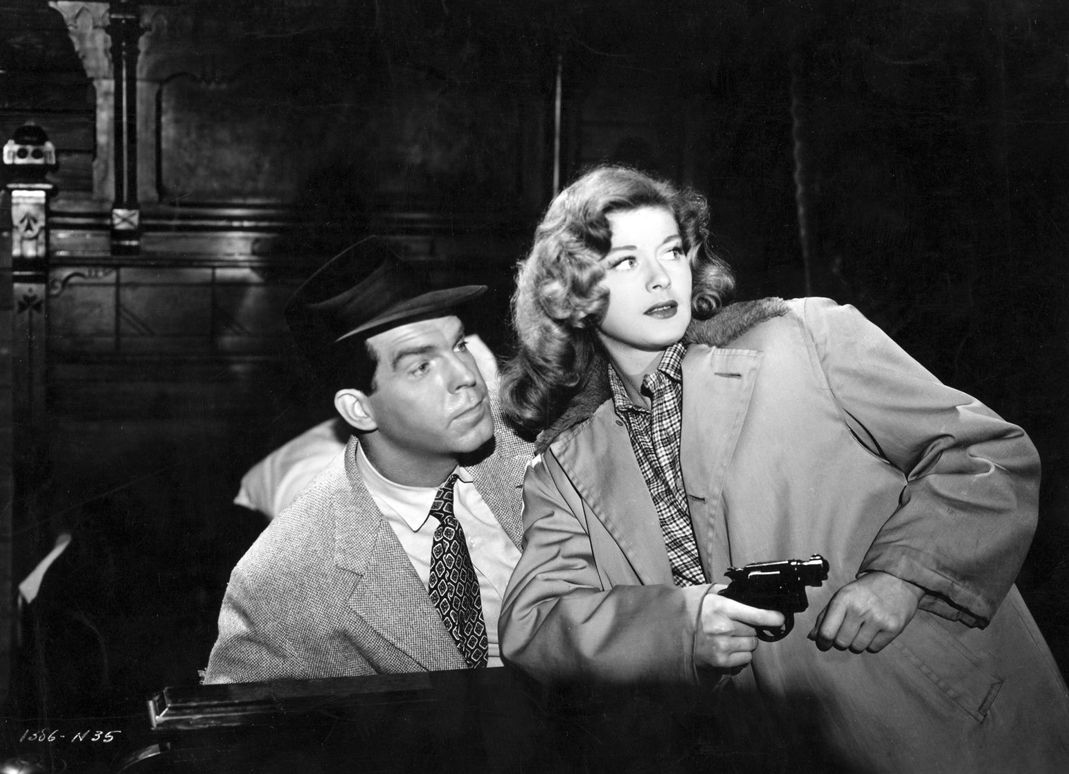 Fred MacMurray, Helen Walker