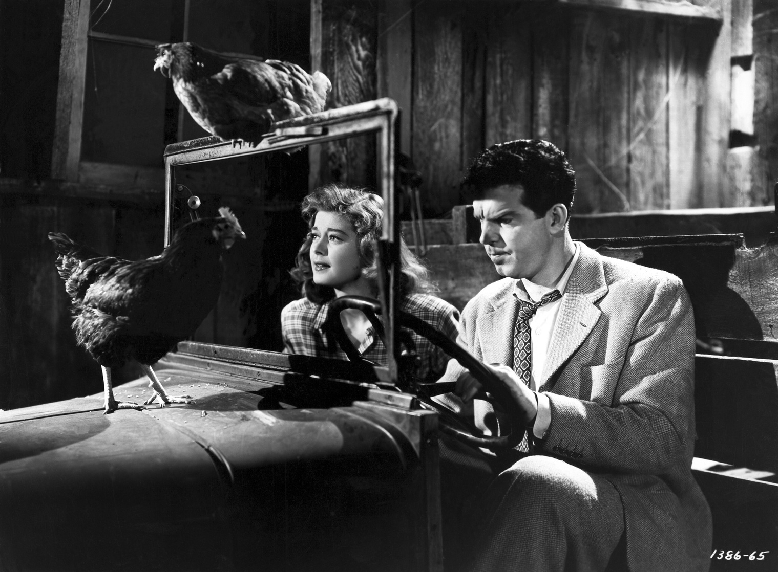 Helen Walker, Fred MacMurray