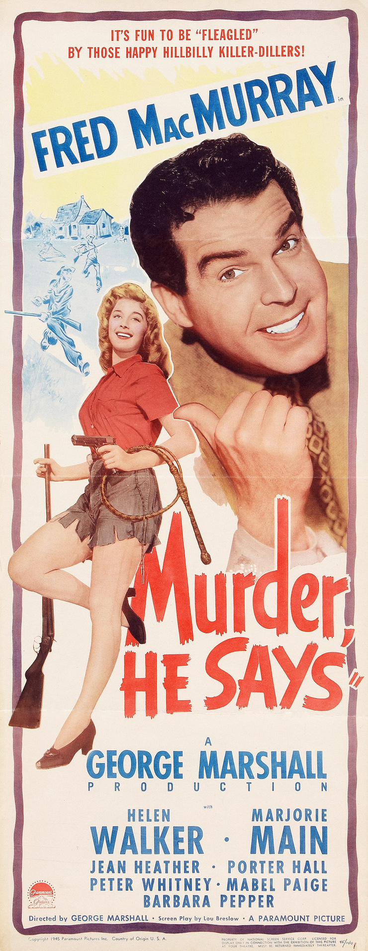 Picture of Murder, He Says (1945)