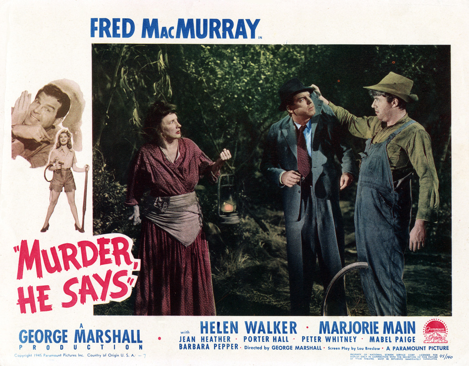 Picture of Murder, He Says (1945)