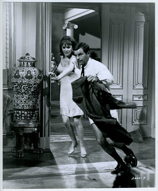 Barbara Rhoades, Robert Wagner