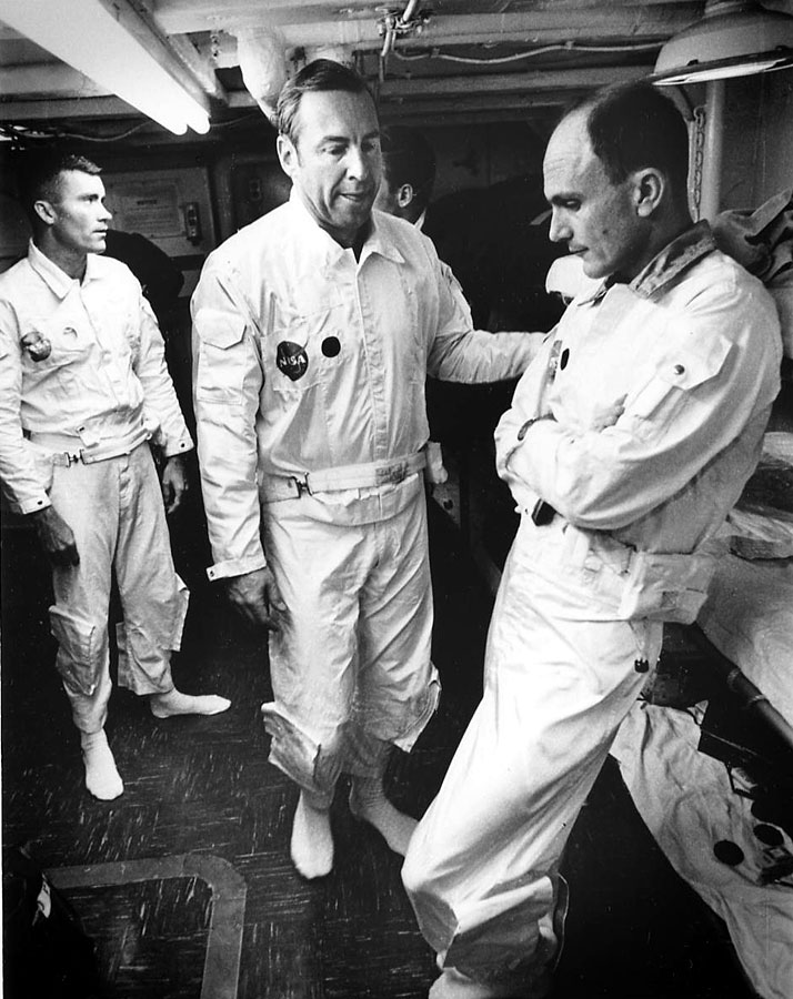 Fred Haise, Jim Lovell, Ken Mattingly