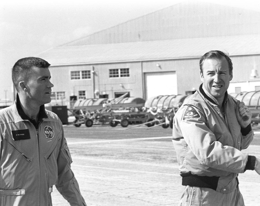 Fred Haise, Jim Lovell