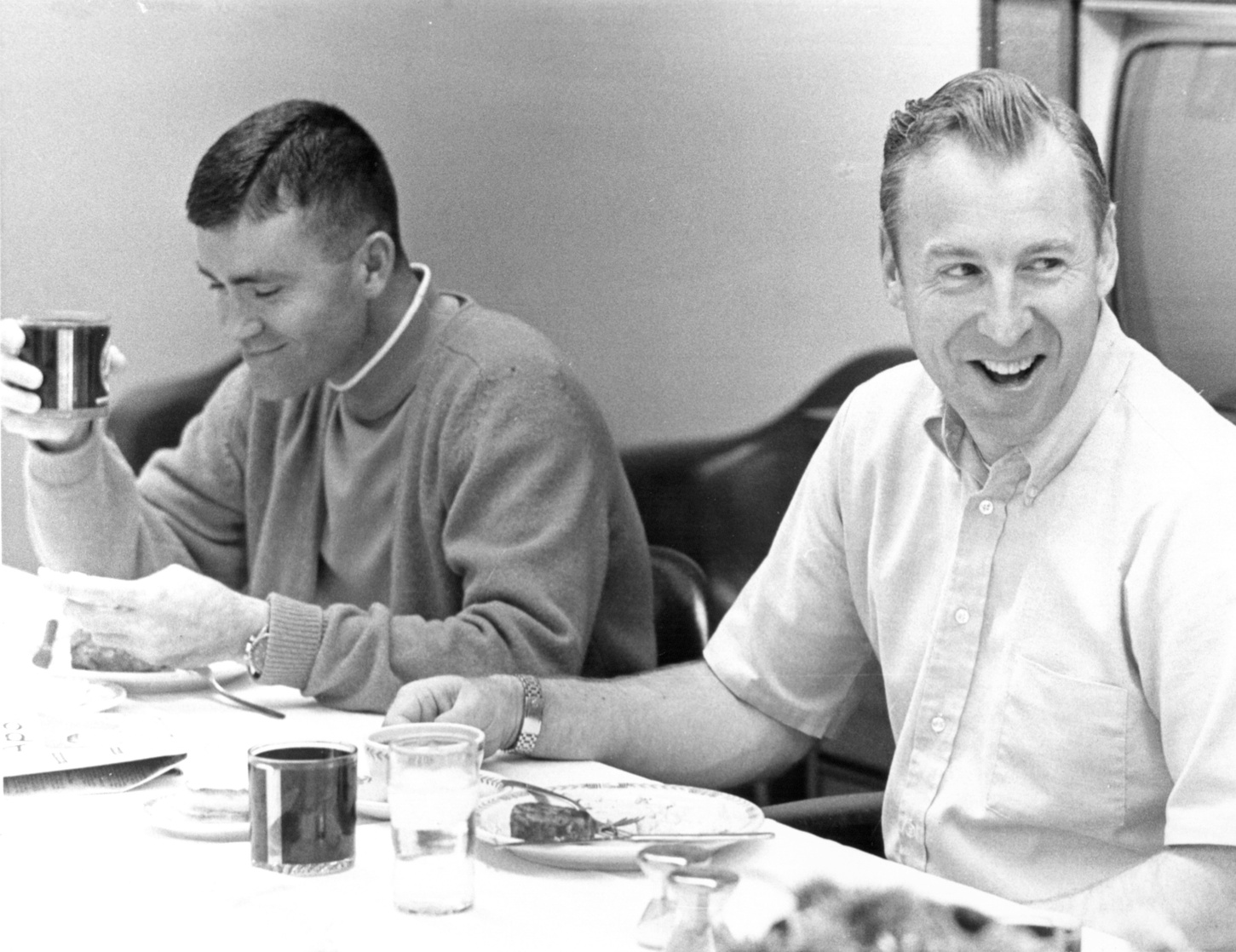 Fred Haise, Jim Lovell