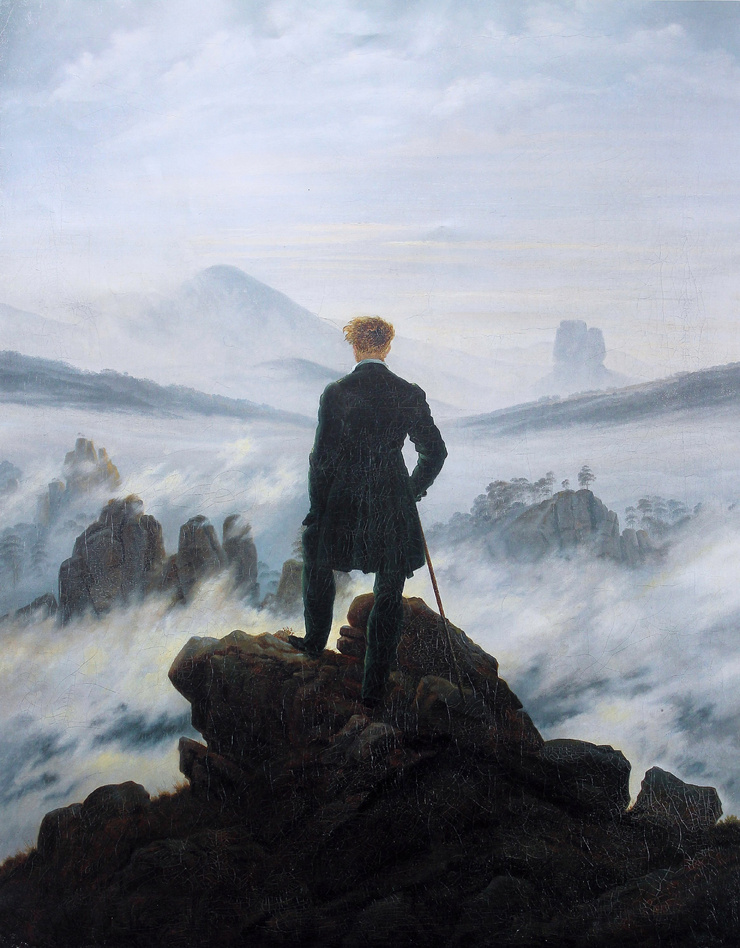 The Wanderer above the Sea of Fog (duplicate) picture