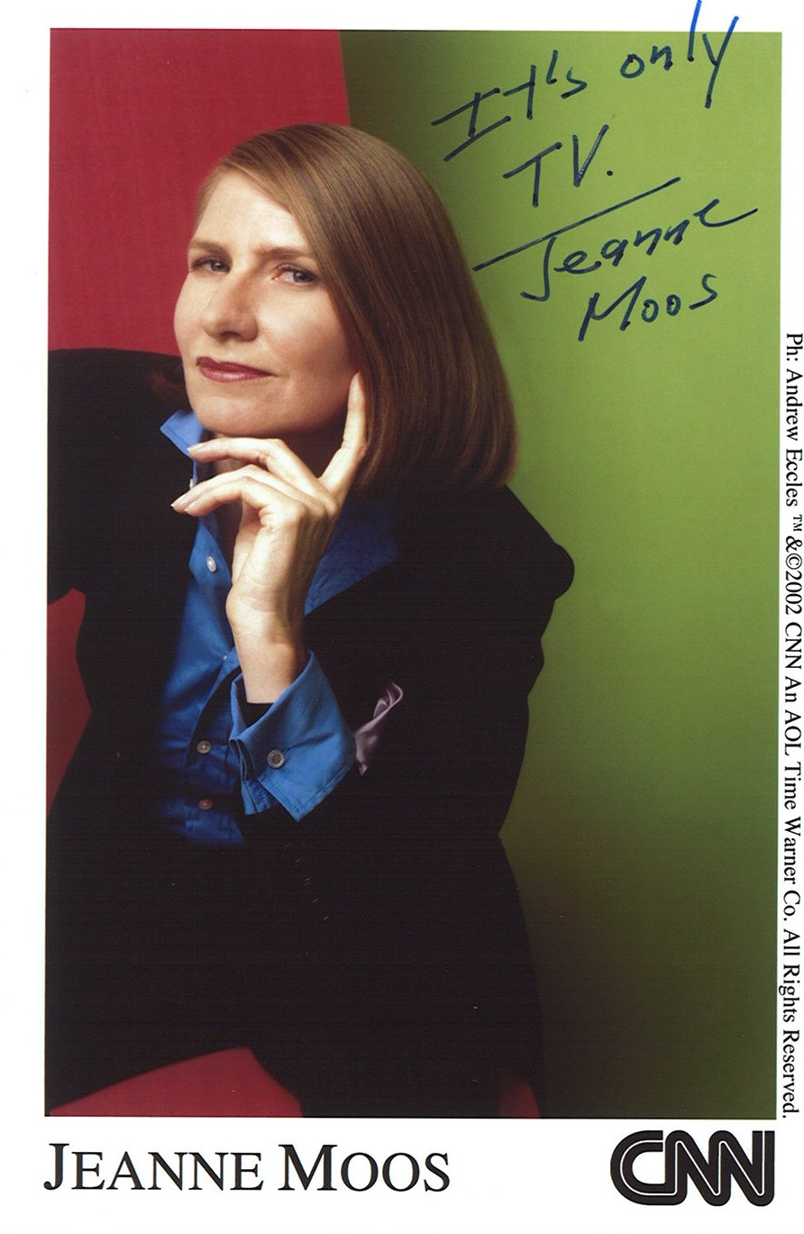 Picture of Jeanne Moos
