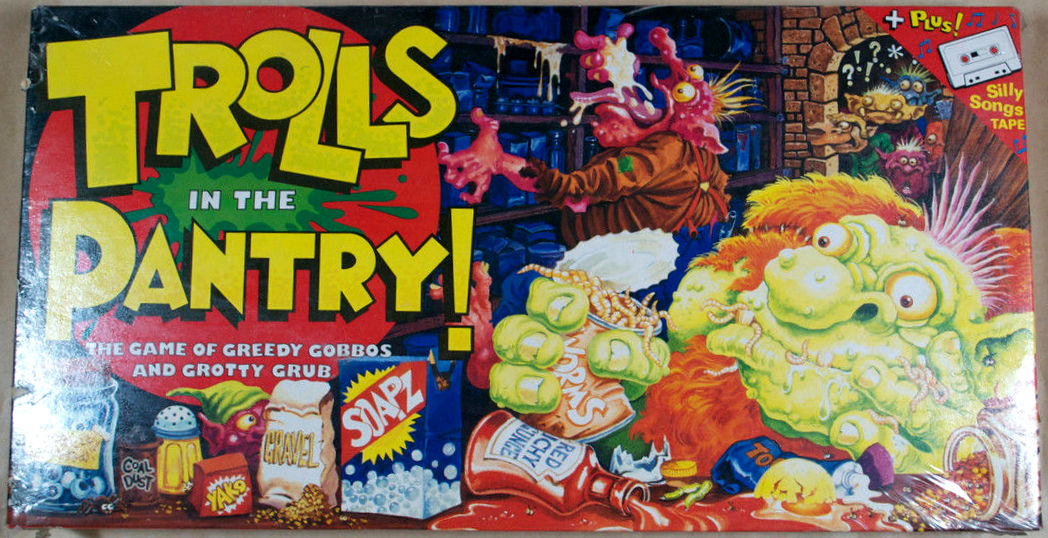 Picture of Trolls in the Pantry!: The Game of Greedy Gobbos and Grotty Grub