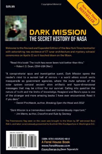 Picture of Dark Mission: The Secret History of NASA