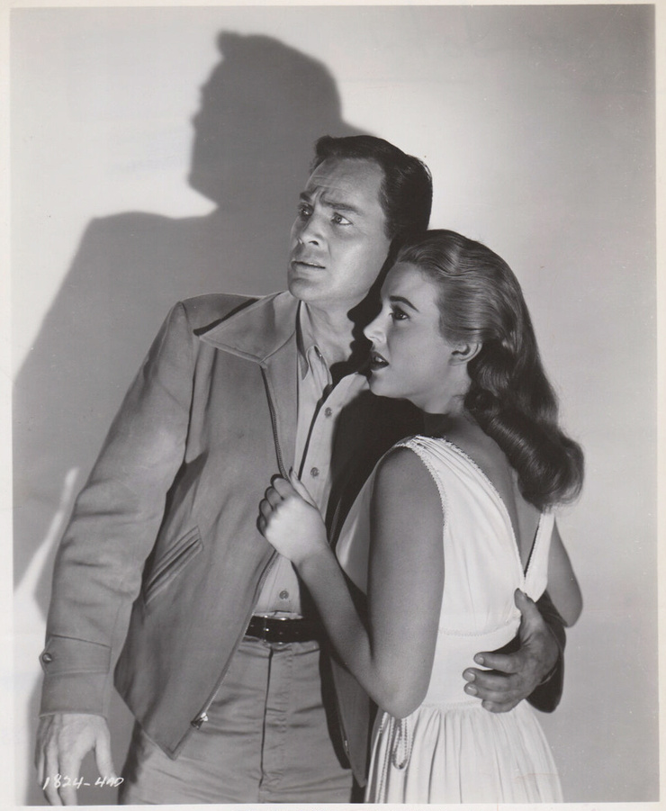 John Agar, Cynthia Patrick