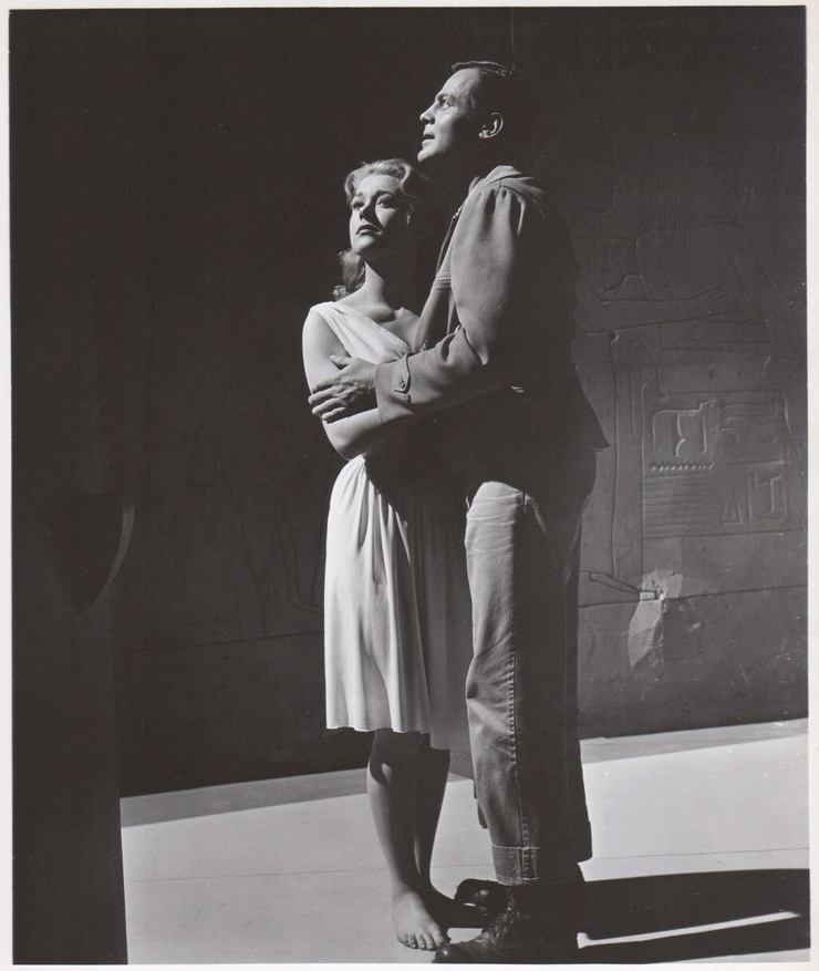 Cynthia Patrick, John Agar