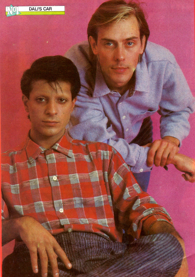 Picture of Mick Karn