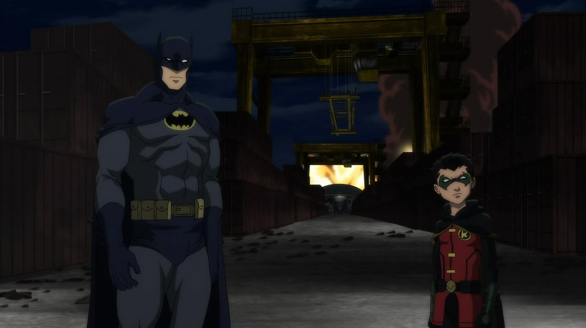 Batman: Bad Blood image