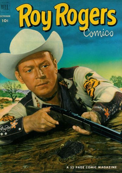 Image of Roy Rogers Comics