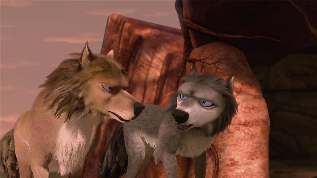 Alpha And Omega 2: A Howl-iday Adventure image