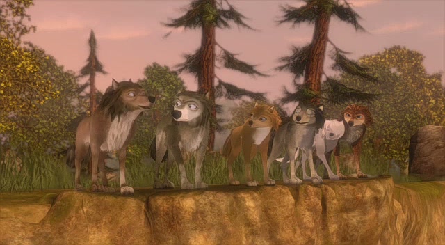 Picture of Alpha And Omega 2: A Howl-iday Adventure