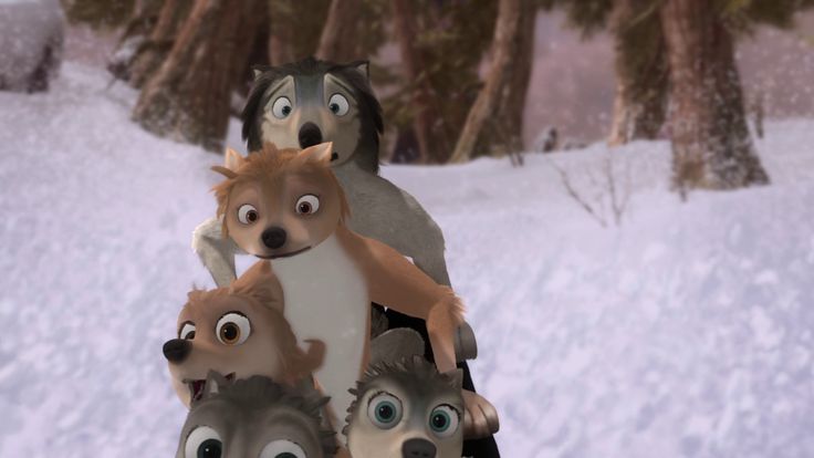 Picture of Alpha And Omega 2: A Howl-iday Adventure