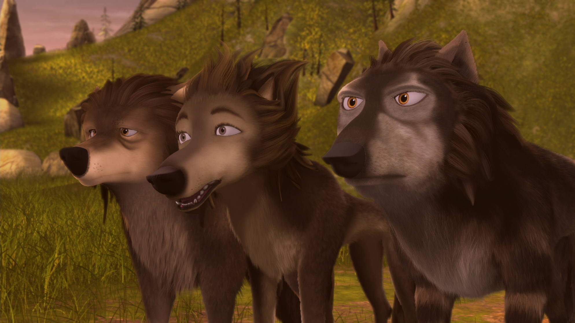 Picture of Alpha And Omega 2: A Howl-iday Adventure
