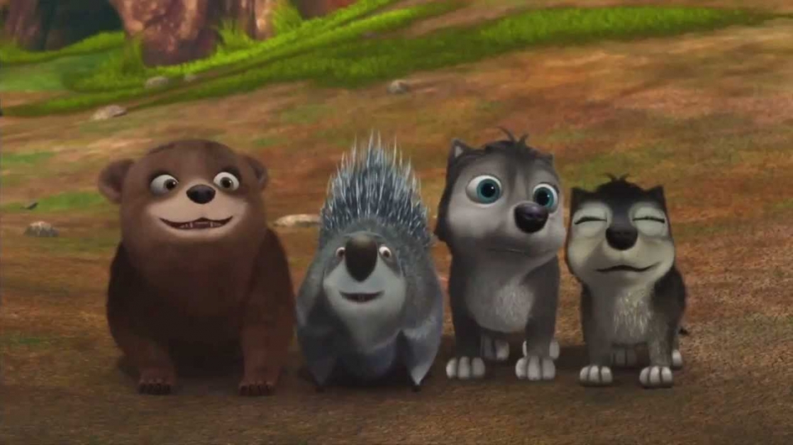 Alpha And Omega 2: A Howl-iday Adventure image