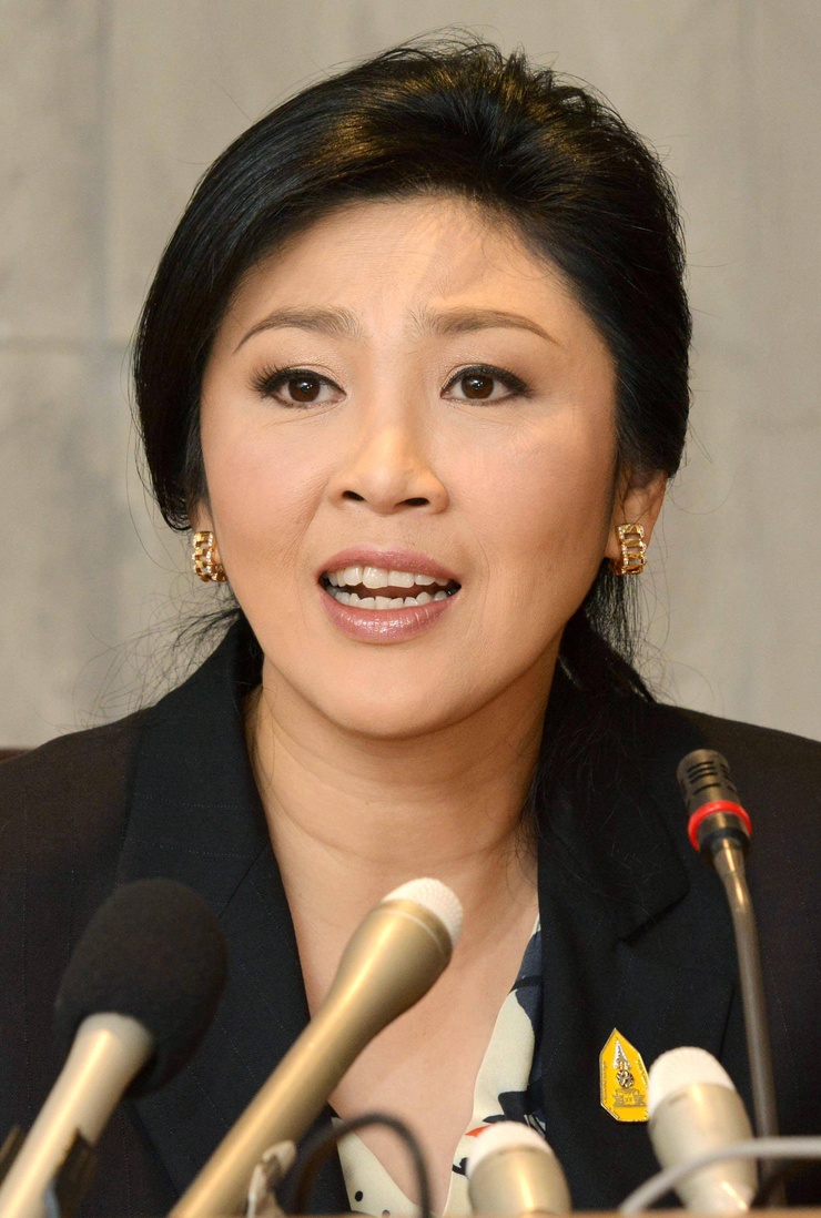 Picture of Yingluck Shinawatra