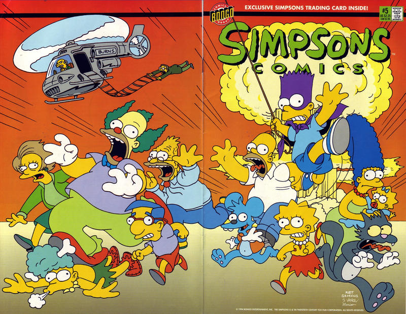 Picture of Simpsons Comics