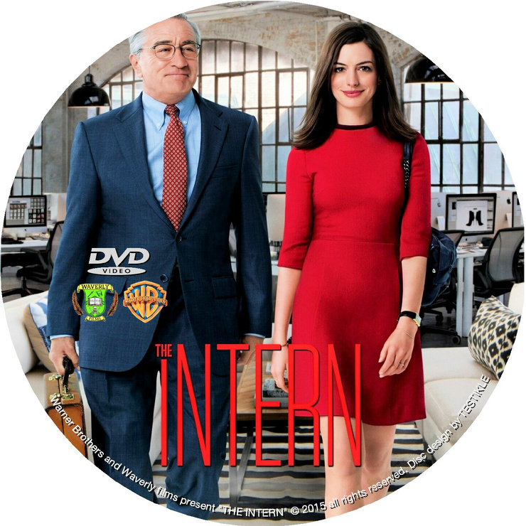 The Intern 2015 DVD by Denial