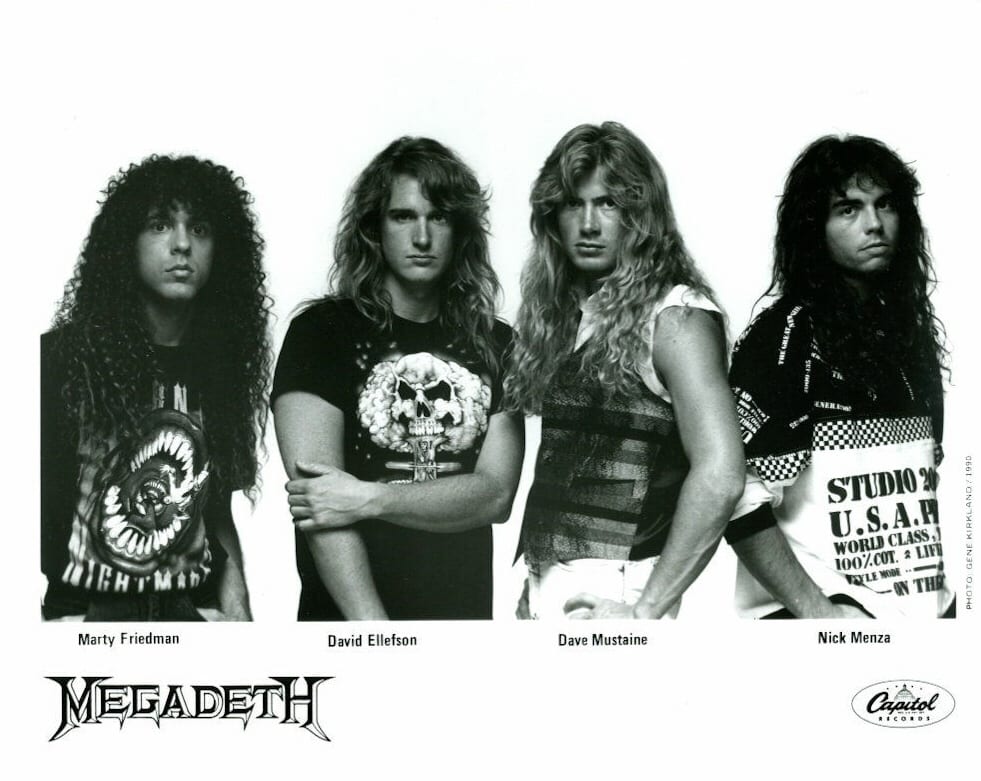 Picture of Megadeth
